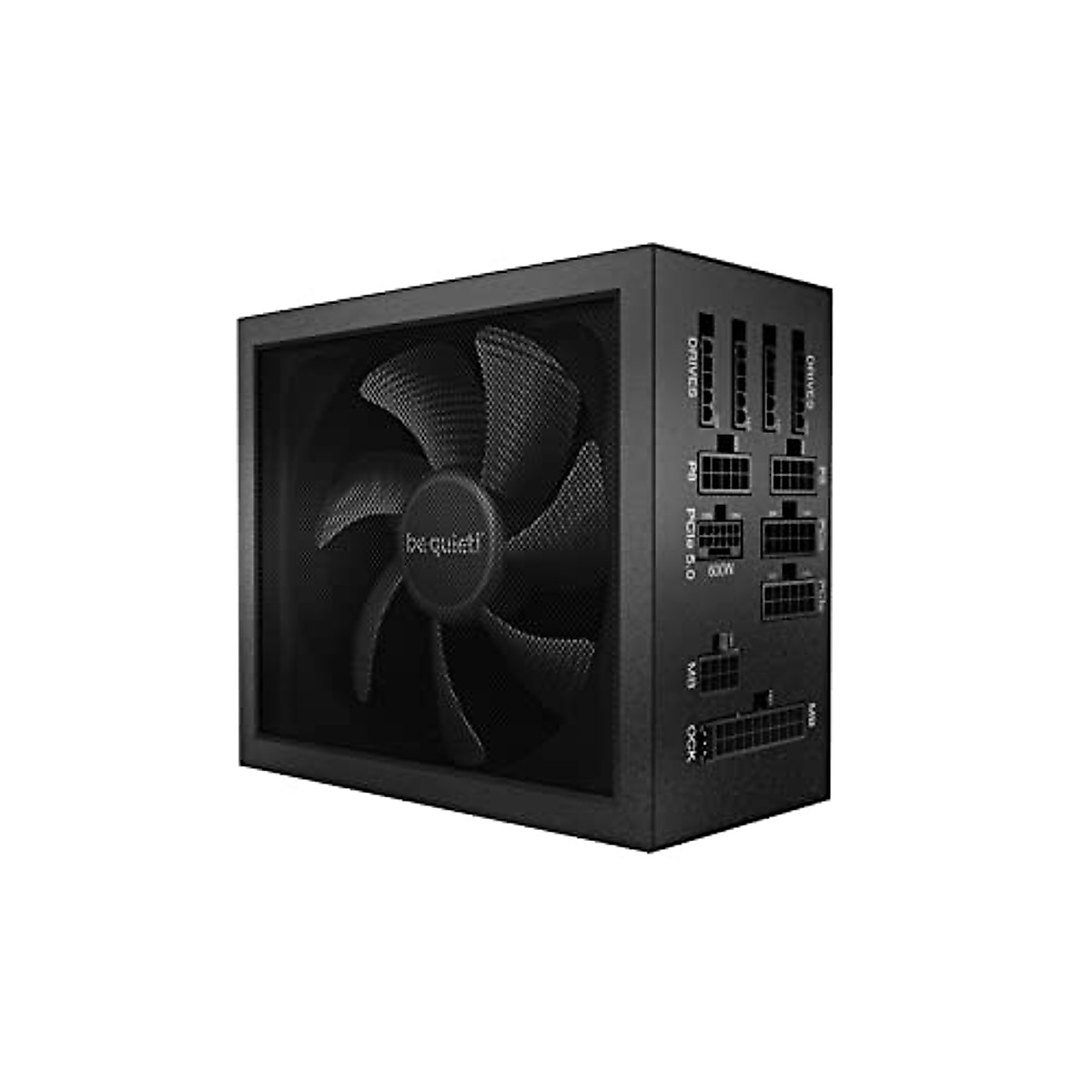 be quiet! Dark Power 13 1000W Quiet Performance Power Supply | 80 Plus Titanium Efficiency | ATX 3.0 | PCIe 5 | Modular | BN661
