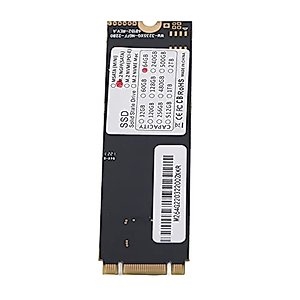 Jopwkuin NGFF SSD, M.2 SSD Low Power Consumption Universal for Laptop for PC for Tablet(#1)
