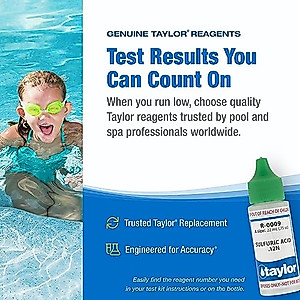 TAYLOR TECHNOLOGIES INC R-0009-A SULFURIC ACID .12N 3/4 OZ