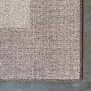 Unique Loom Del Mar Collection Area Rug - Abigail (2' 2" x 3' 1" Rectangle, Light Brown/ Beige)