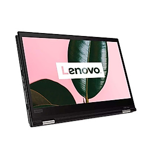 Lenovo 20LH000YUS ThinkPad X380 Yoga 20LH Core i5 8350U/1.7 GHz - Win 10 Pro 64-bit - 8 GB RAM - 256 GB SSD 13.3 inch IPS touchscreen 1920 x 1080(Renewed)