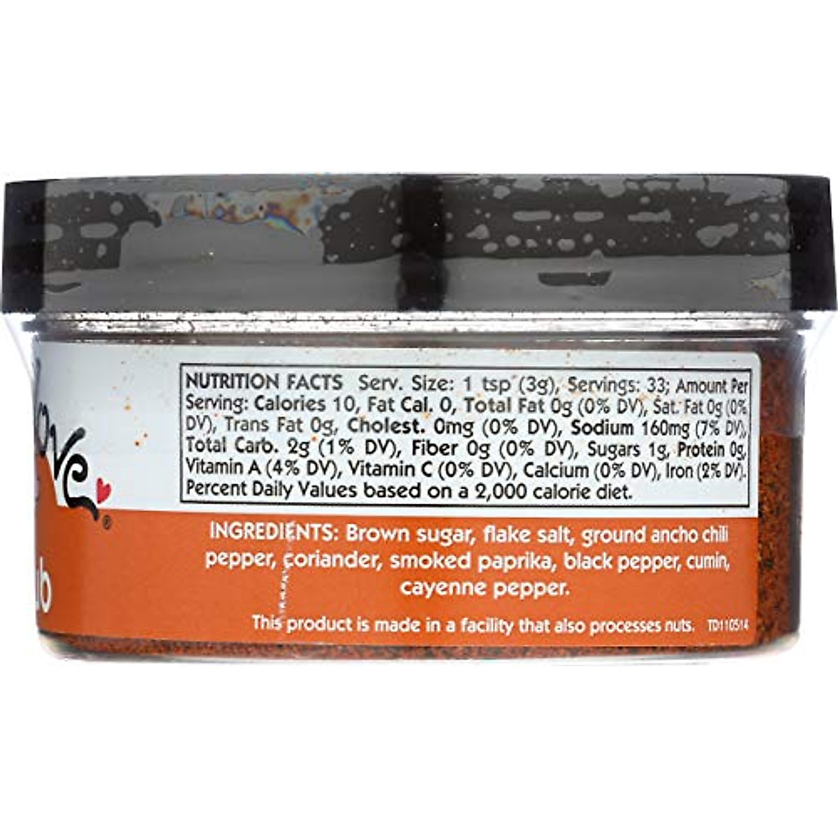 Rub with Love by Tom Douglas (Pork, 3.5 oz)