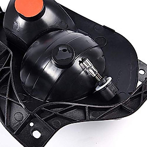 CNNELL Fog Lights Lamps Compatible With Chevy Avalanche Pickup Truck 2002-2006 Left and Right Replaces