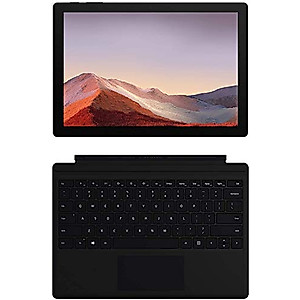 Microsoft Surface Pro 7 (PVT-00015) | 12.3in (2736 x 1824) Touch-Screen | Intel Core i7 Processor | 16GB RAM | 256GB SSD Storage | Windows 10 Pro | Black