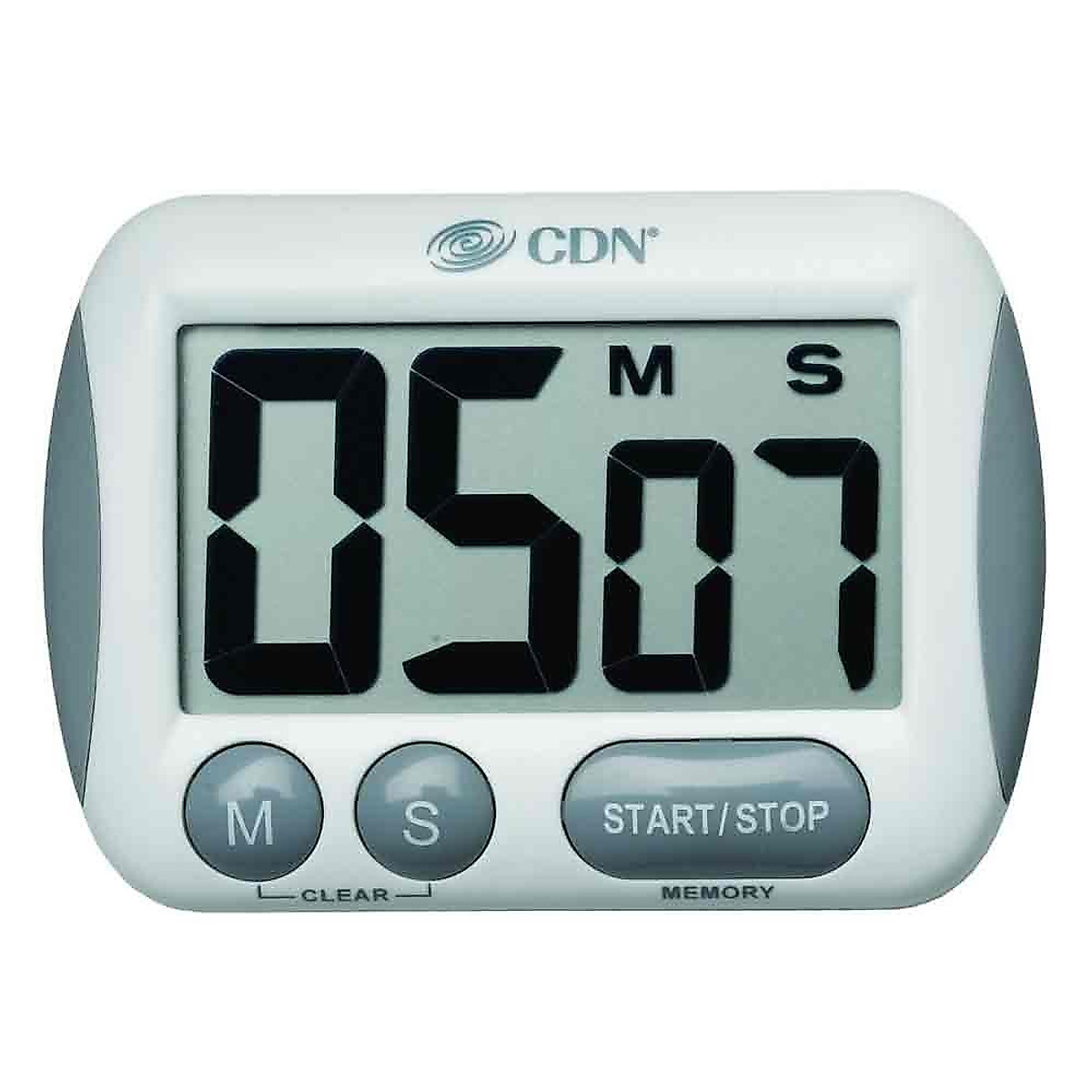 CDN TM15 Extra Large Big Digit Timer (Pack of 2)