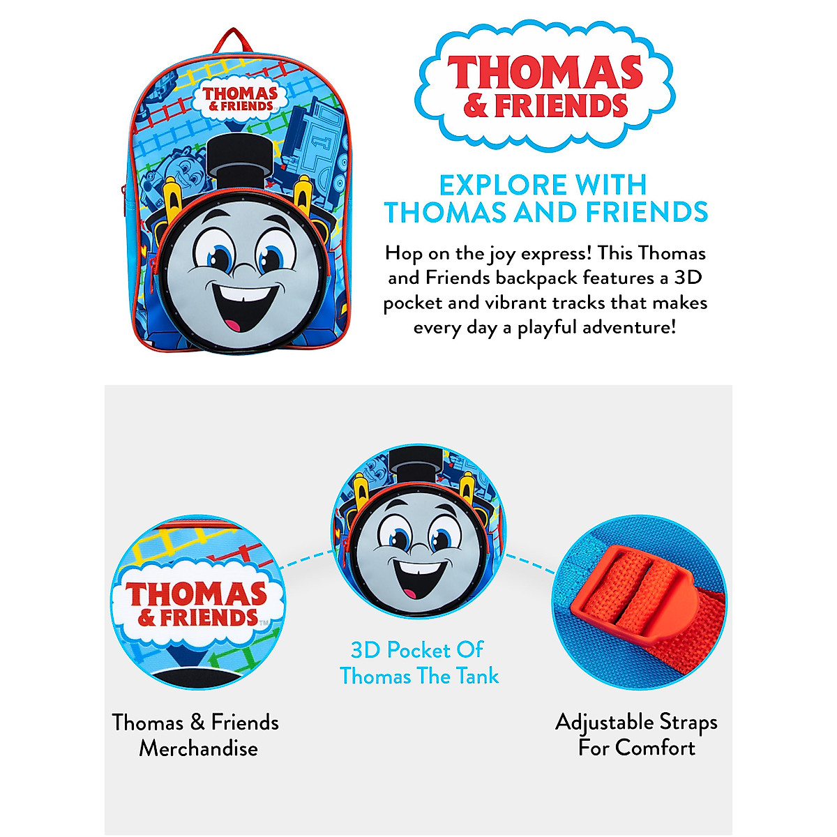 Thomas the Tank Engine Backpack