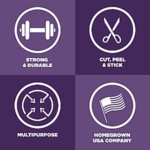 Tape King Clear Packing Tape Super Thick 3.2mil - 60 Yards Per Roll (Pack of 6 Refill Packaging Rolls) - Strong Shipping Heavy Duty Adhesive Carton Sealing Commercial Depot Tape (TK-052)