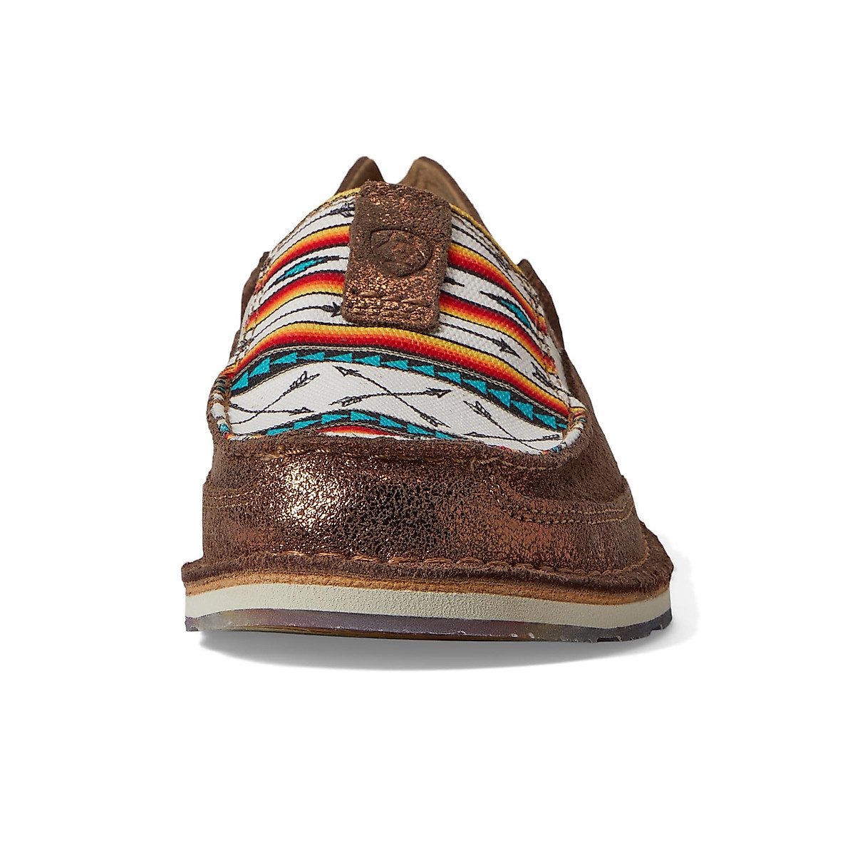 Ariat Women's Cruiser - Rose Gold/Arrow Print, 7.5 Medium