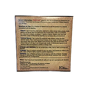 Fresh Cab Rodent Repellent, 6 Pack