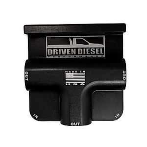 Driven Diesel Fuel Tank Pre-Pump Filter Suction Kit, Hutch Mod, Compatible with 99-03 Ford 7.3 Powerstroke Diesel…