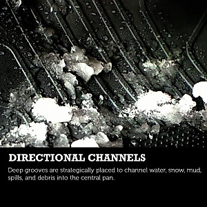 PantsSaver Custom Fit Floor Mats for Volvo S60 2020 All Weather Protection-4 Piece Set-High Raised Border Protection Great for Catching Spills & Easy Rinse-Car Accessories-Tan