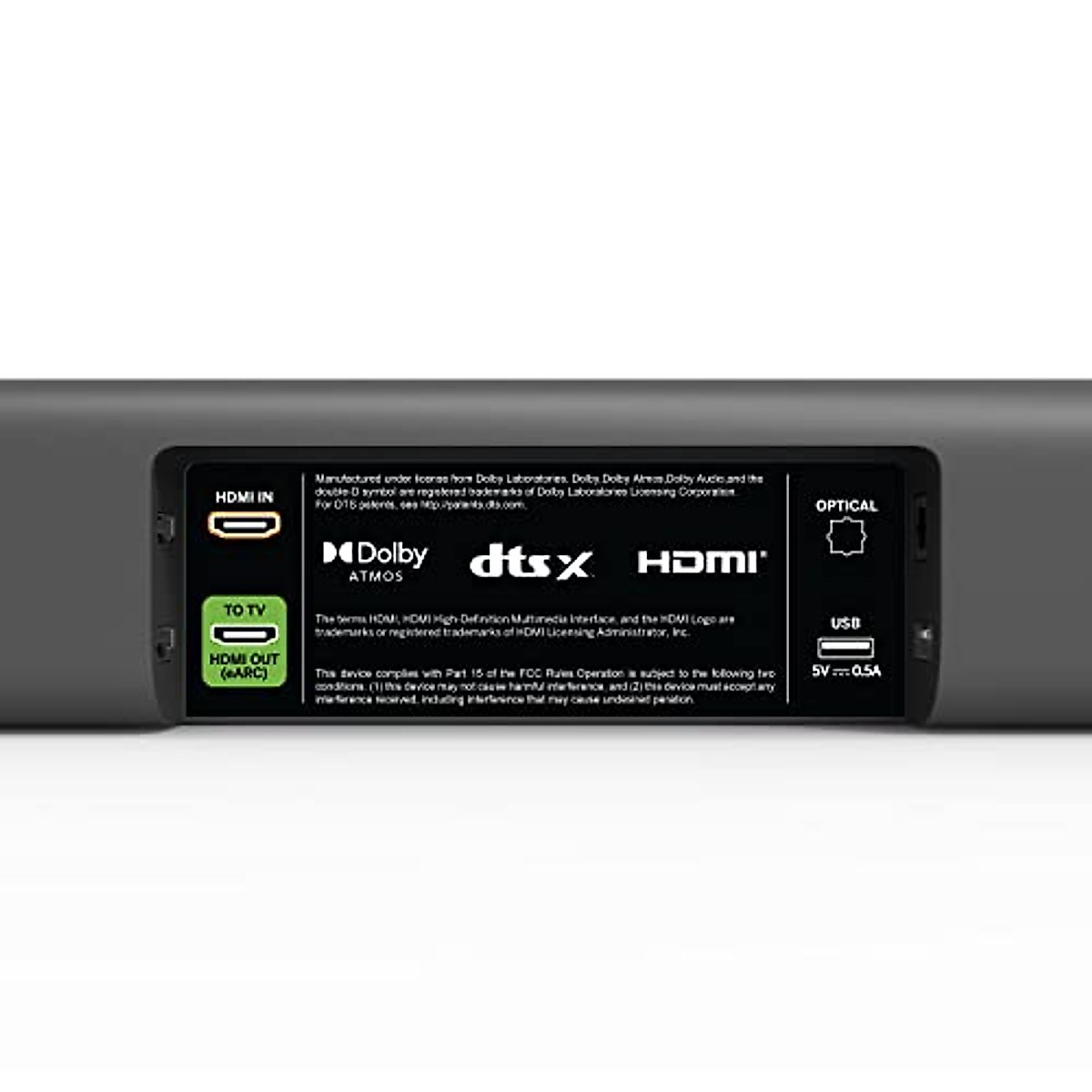 VIZIO M-Series 2.1 Immersive Sound Bar with 5 High-Performance Speakers, Dolby Atmos, DTS:X, Wireless Subwoofer and Alexa Compatibility, M215aw-K6, 2023 Model