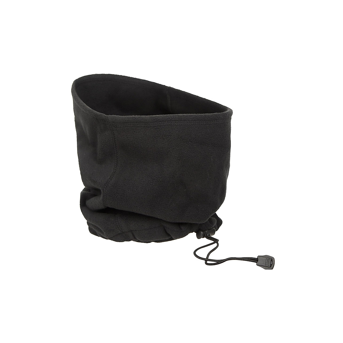 Mountain Warehouse Windproof Neck Gaiter - Warm Winter Neck Warmer Black