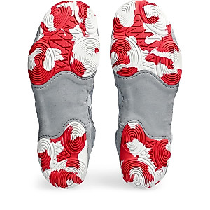 ASICS Women's MATBLAZER Wrestling Shoes, 11, Piedmont Grey/Classic RED
