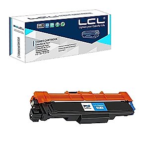 LCL Compatible Toner Cartridge Replacement for Brother TN223 TN-223 TN223C TN-223C HL-L3210CW HL-L3230CDW HL-L3270CDW HL-L3290CDW MFC-L3710CW MFC-L3750CDW MFC-L3770CD HL-L3230CDN (1-Pack Cyan)
