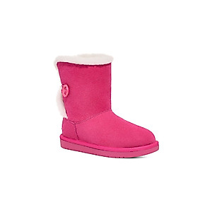 Koolaburra by UGG Kids' Nalie Short, Fuchsia, 2