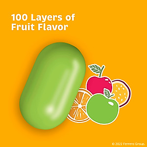 Tic Tac Fruit Adventure Mints, 4 Count, On-The-Go Refreshment, 3.4 Oz Each