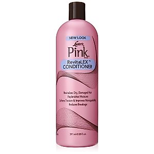 Luster's Pink Oil Moisturizer Revitalex Conditioner, 20 Ounce
