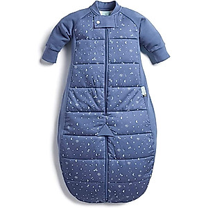 ergoPouch 2.5 TOG Baby Sleep Sack – 100% Organic Cotton Baby Sleep Suit Bag for Cozy Baby’s Night – Temperature Control Baby Blanket (Night Sky, 2-4 Years)