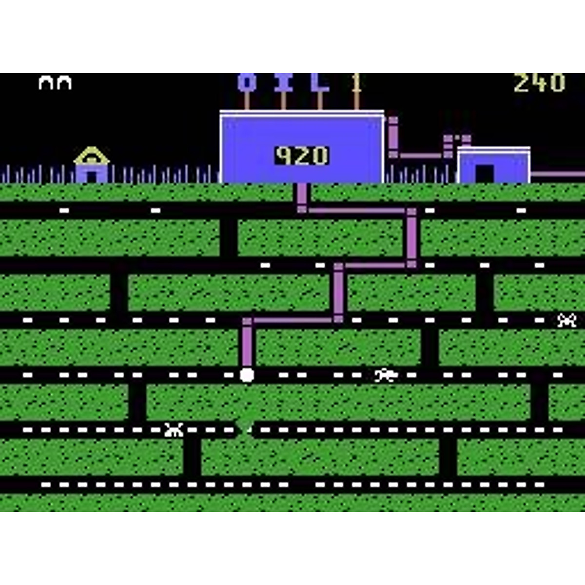 Oils Well - Commodore 64