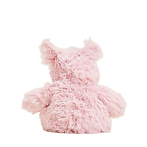 warmies Junior Pig Microwavable, Hot or Cold for Cool Relaxation and Warm Relief, Lavender Scented Cozy Plush Animal