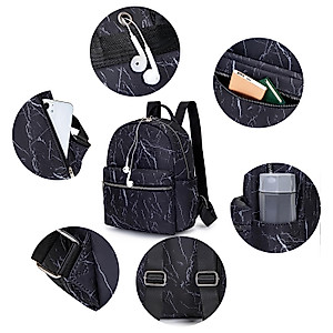 YiXiamo cute fashion mini Backpack pack bag for girls women and Adult (butterfly)