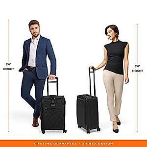 Briggs & Riley Spinners, Black, 22-inch Baseline Essential Carry-On