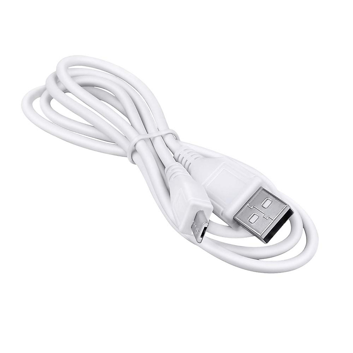 PK Power 5ft White for Sony Playstation 4 PS4 Controller Micro 5Pin USB Charging Charger Cable Cord