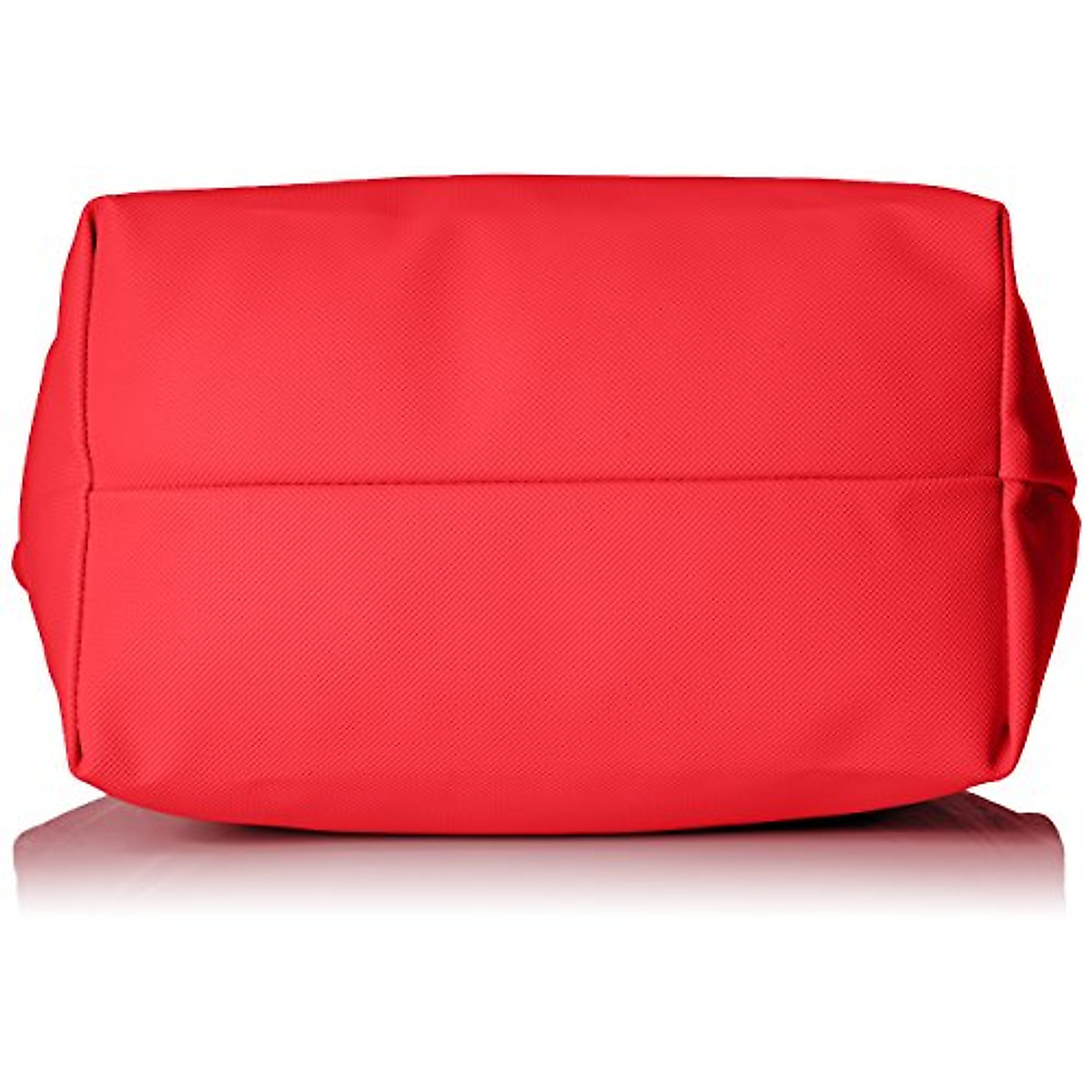 Lacoste Women's L.12.12 Concept Vertical Shopping Tote Bag, Navy/Iberis Red, One Size