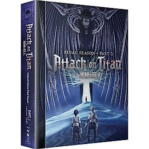 Attack on Titan: Final Season - Part 2 - Limited Edition Blu-ray + DVD