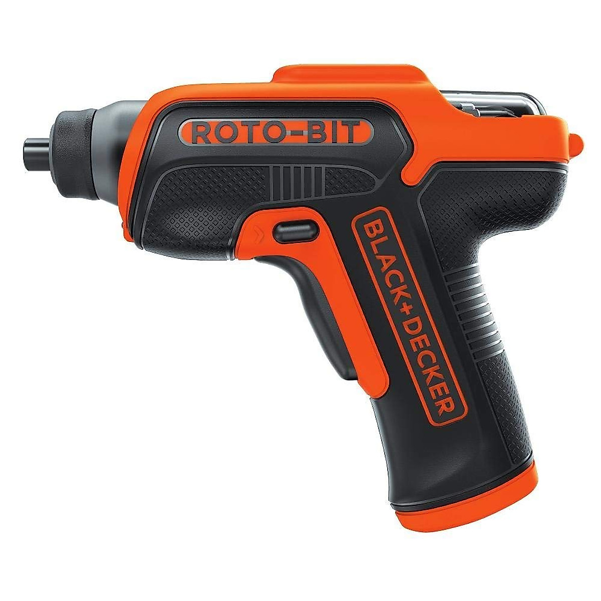 Black & Decker BDCS50C 4V Roto-BIT Storage Screwdriver with 42-Piece Standard Screwdriver Bit Set