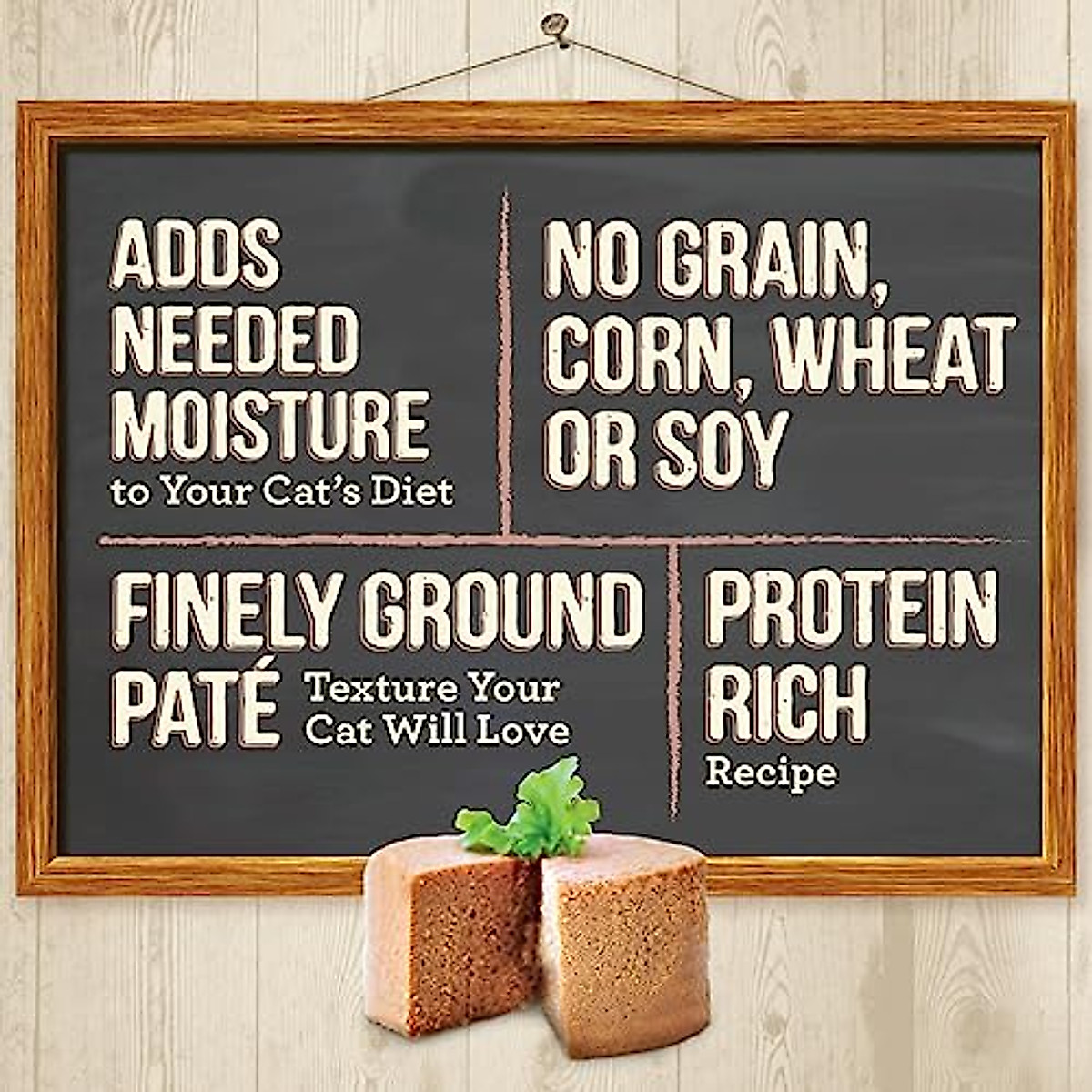 Merrick Purrfect Bistro Poultry Variety Pack Grain Free Wet Cat Food Recipes Pate - (12) 5.5 oz. Cans