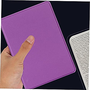 SOLUSTRE Kindle Case Ebook Readers Ereader Reader Tablet E- Book Cover E-Reader Screen Cover Screen Microfiber Leather Purple Protector E- Reader Case Protector E-Book Reader Case