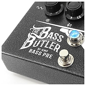 Orange Bass Butler Bi-Amp Bass Preamp Pedal