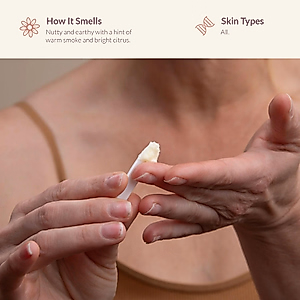 BambuEarth Petitgrain Face Moisturizer (1.5 oz) - Organic Ingredients & EWG Certified, Vegan Skincare with Organic Jojoba Oil & Shea Butter for Healthy Glowing Skin