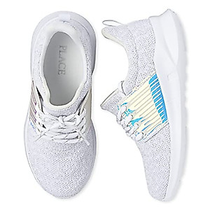 The Children's Place,girls,The Children's Place Girls Running Sneakers,Uniform Running Sneakers,White,2 Big Kid