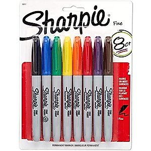 Sharpie Fine Point Asst Colors