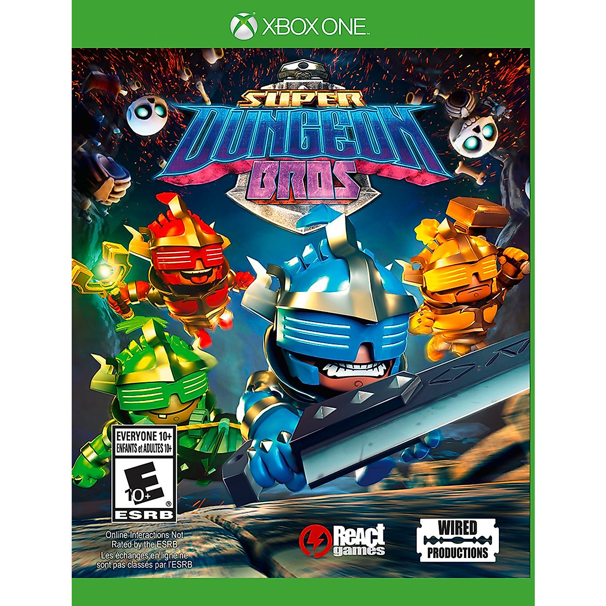Super Dungeon Bros - Xbox One