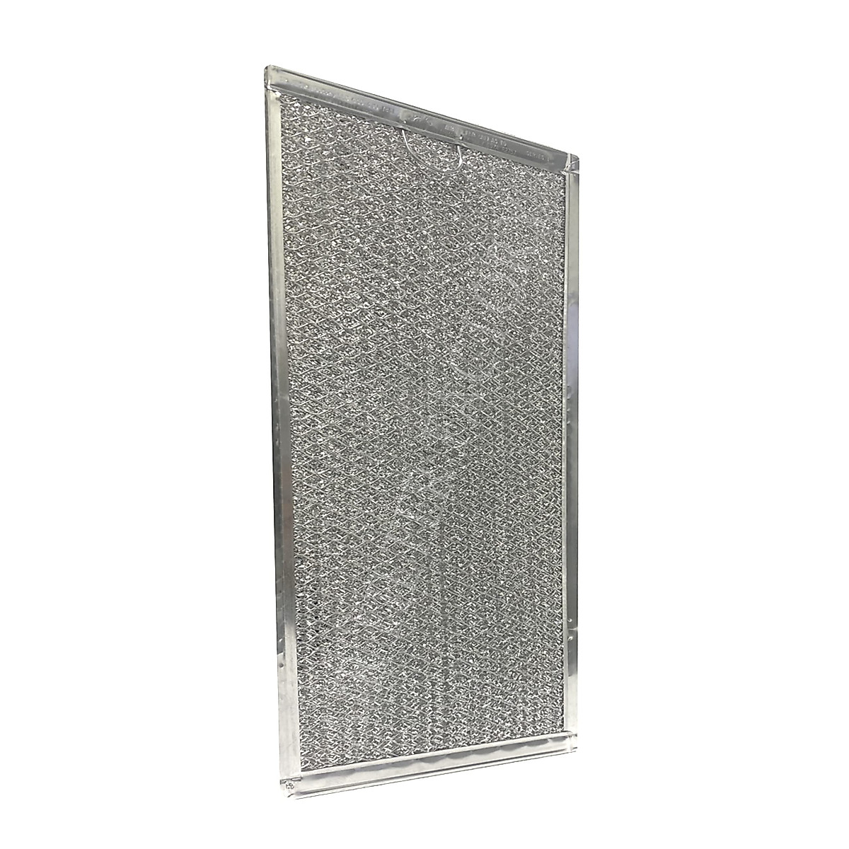 Air Filter Factory Replacement For 6802A, 4393862, WB06X10596, 439369, 20-6802, W10187748, 206801 Whirlpool 5.87 x 13.37 x 0.09 Inches Microwave Oven Filter Aluminum Mesh Grease 12-Layer Vent Filter