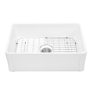 Charleston 30’’ Reversible Fireclay Farmhouse Kitchen Sink