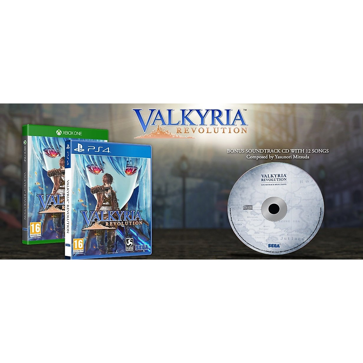 Valkyria Revolution: Day One Edition