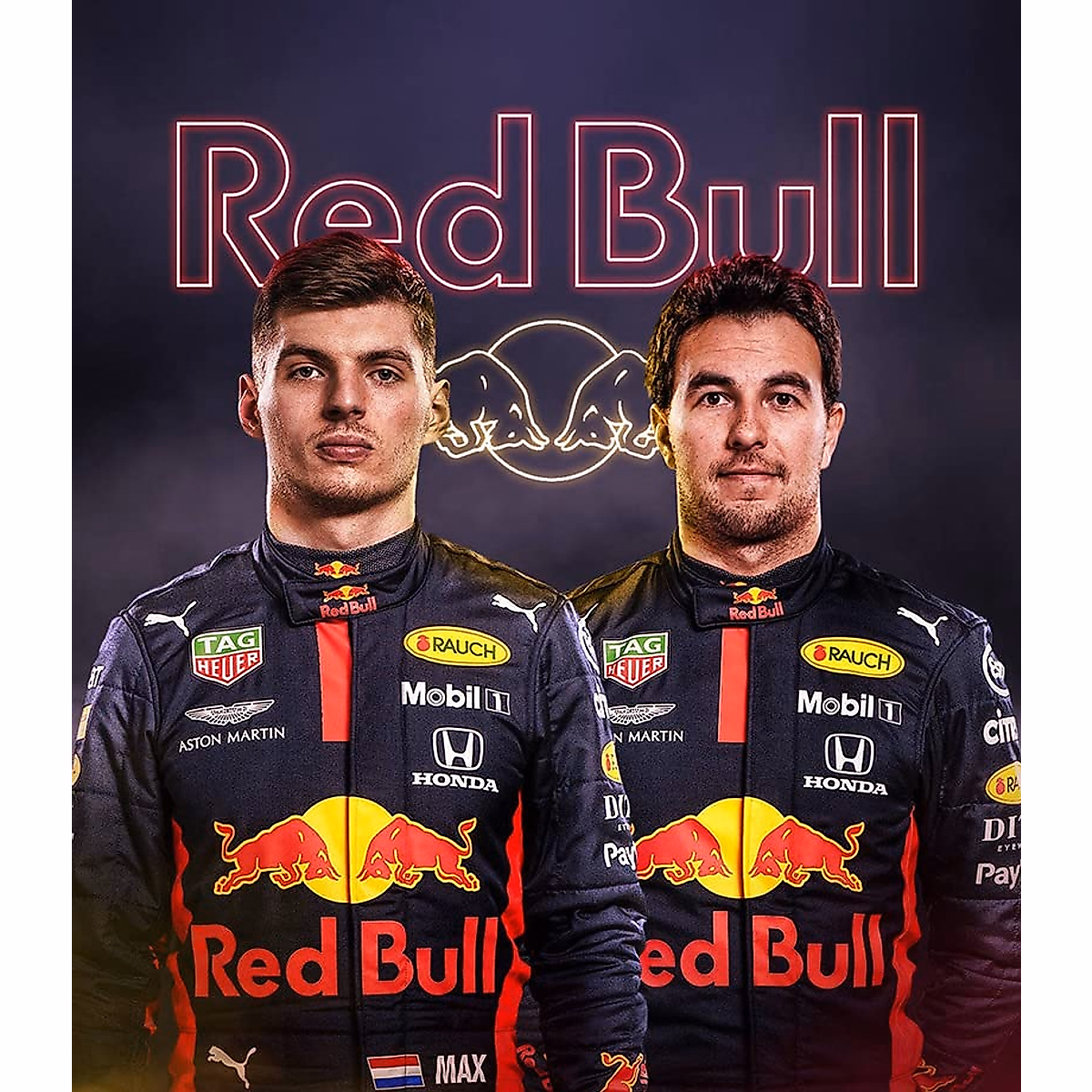 IYASFPFP Bburago 1:43 New 2022 F1 Red Bull Racing RB18 1# Verstappen 11# Perez Special Paint Formula One Alloy Super Toy Car Model (RB18 #11)