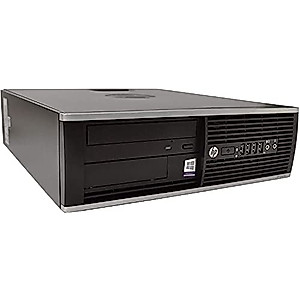 Microsoft Authorized ished- HP Elitedesk PC, Intel i5-3470-3.2 Ghz, 8GB Ram, 500GB Hard Drive, DVD, WiFi, Windows 10 Pro, with 22-inch LCD Panel (Renewed)