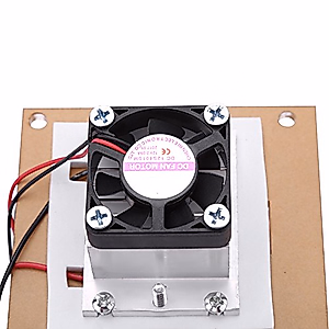 Thermoelectric Peltier Cooling Fan System with Dehumidification Function for Small Refrigerator & Air Conditioning