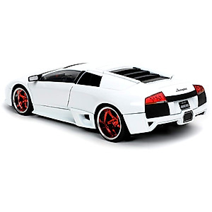 Hyperspec 1:24 Lamborghini Murciélago LP460 Die-cast Car Pearl White, Toys for Kids and Adults