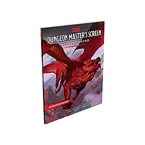 Dungeon Master's Screen Reincarnated (Dungeons & Dragons) Board Game, 078696619X