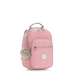 Kipling Seoul Small Tablet Backpack Bridal Rose