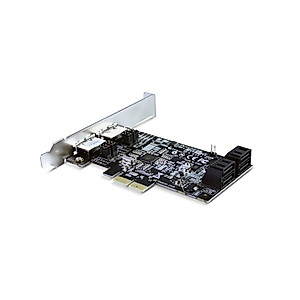 Vantec 4-Channel 6-Port SATA 6Gb/s PCIe RAID Host Card with HyperDuo Technology UGT-ST644R