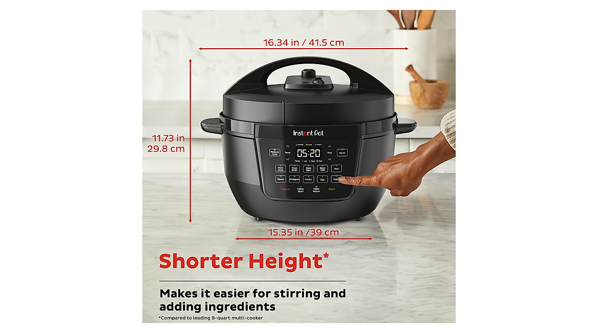 Instant Pot RIO Wide Base: 7-in-1 Kitchen Revolution