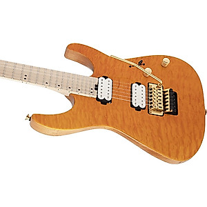 Charvel Pro-Mod DK24 HH FR - Dark Amber